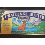 Challenge Butter, Unsalted: Calories, Nutrition Analysis & More | Fooducate