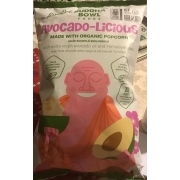 Buddha Bowl Foods Avocado-licious Organic popcorn: Calories, Nutrition ...