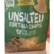 Garden Fresh Gourmet Tortilla Chips, Unsalted: Calories, Nutrition ...