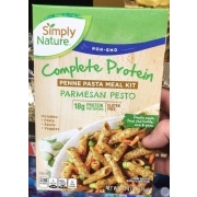 Simply Nature Penne Pasta Meal Kit, Parmesan Pesto: Calories, Nutrition ...