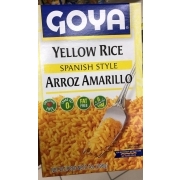 Goya Yellow Rice, Spanish Style: Calories, Nutrition Analysis & More ...