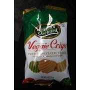 Jensen's Orchard Veggie Crisps, Puffed Potato Snack: Calories ...