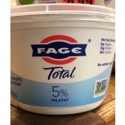 FAGE Yogurt, Greek, 5% Milkfat: Calories, Nutrition Analysis & More ...