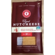 Parmela Creamery Aged Nut Cheese, Sharp Cheddar Style: Calories ...