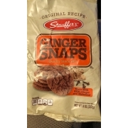 Stauffer's Cookies, Ginger Snaps: Calories, Nutrition Analysis & More ...