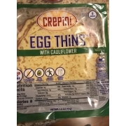 Crepini Mini Egg White: Calories, Nutrition Analysis & More | Fooducate
