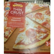Wegmans Pizza, Thin Crust, Uncured Pepperoni: Calories, Nutrition ...