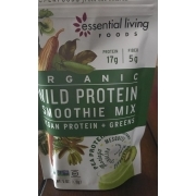 Essential Living Foods Wild Protein Smoothie Mix: Calories, Nutrition ...