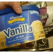 Wegmans Ice Cream, Vanilla: Calories, Nutrition Analysis & More | Fooducate