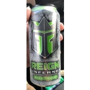 Reign Inferno Energy Drink, Jalapeno Strawberry: Calories, Nutrition ...