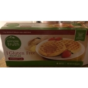 Simple Truth Homestyle Waffles: Calories, Nutrition Analysis & More ...