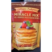 Wellness Bakeries Baking Blend, Miracle Mix: Calories, Nutrition ...