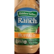 Hidden Valley The Original Ranch Buffalo Dressing: Calories, Nutrition ...