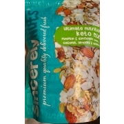 Sincerely Nuts Nutrition Keto Mix: Calories, Nutrition Analysis & More ...