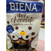 Biena Roasted Chickpeas, Dark Chocolate: Calories, Nutrition Analysis ...
