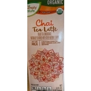 Simply Nature Chai Tea Latte: Calories, Nutrition Analysis & More ...