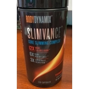 Bodydynamix Slim Vance, Dietary Supplement: Calories, Nutrition ...