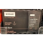 RxBar Protein Bar, Chocolate Sea Salt: Calories, Nutrition Analysis ...