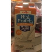Meijer High Protein Milk: Calories, Nutrition Analysis & More | Fooducate