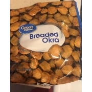 Great Value Breaded Okra: Calories, Nutrition Analysis & More | Fooducate