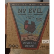 No Evil Foods Shredded Strips Plant Meat, Comrade Cluck: Calories ...