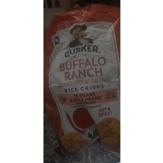 Quaker Rice Crisps, Buffalo Ranch: Calories, Nutrition Analysis & More ...