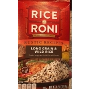 Rice A Roni Long Grain & Wild Rice: Calories, Nutrition Analysis & More ...