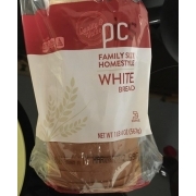 Price Chopper Homestyle, Family Size White Bread: Calories, Nutrition ...