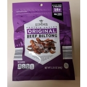 Simms Beef Biltong, Original: Calories, Nutrition Analysis & More ...