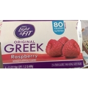 Dannon Yogurt, Greek, Nonfat, Raspberry: Calories, Nutrition Analysis ...