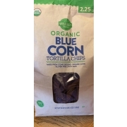 Wellsley Farms Organic Blue Corn Tortilla Chips: Calories, Nutrition ...
