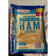 Lunch Mate Honey Smoked Ham: Calories, Nutrition Analysis & More ...