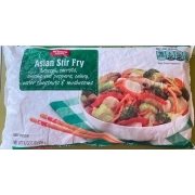 Winco Foods Asian Stir Fry: Calories, Nutrition Analysis & More | Fooducate