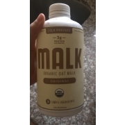 Malk Oat Milk, Original, Organic: Calories, Nutrition Analysis & More ...
