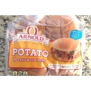 Arnold Potato Sandwich Rolls: Calories, Nutrition Analysis & More ...
