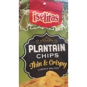 Iselitas Plantain Chips: Calories, Nutrition Analysis & More | Fooducate