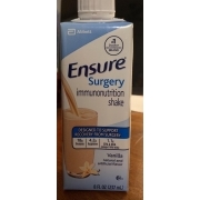 Ensure Surgery Immunonutrition Shake, Vanilla: Calories, Nutrition ...