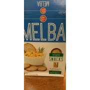 Old London Melba Snacks, Sesame, Whole Grain: Calories, Nutrition ...