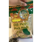 Turkey Creek Snacks, Dill Pickle Pork Rinds: Calories, Nutrition ...