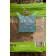 Southern Grove Almonds Unsalted: Calories, Nutrition Analysis & More ...