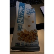 Halfpops Popcorn, Curiously Crunchy, Sea Salt: Calories, Nutrition ...