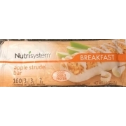 Nutrisystem Breakfast Apple Strudel Bar: Calories, Nutrition Analysis ...