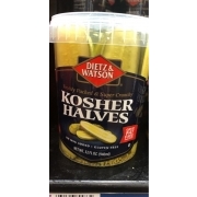 Dietz & Watson Kosher Halves: Calories, Nutrition Analysis & More ...