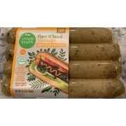 Simple Truth Plant Based Sausage, Meatless Kielbasa: Calories ...