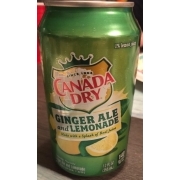 Canada Dry Ginger Ale And Lemonade: Calories, Nutrition Analysis & More ...