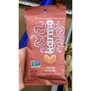 Karma Cocoa Dusted Bar: Calories, Nutrition Analysis & More | Fooducate