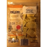 Priano Cheese Ravioli: Calories, Nutrition Analysis & More | Fooducate