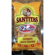 Santitas Chips, Lightly Seasoned: Calories, Nutrition Analysis & More ...