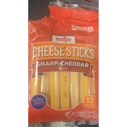 Meijer Cheese Sticks, Sharp Cheddar: Calories, Nutrition Analysis ...
