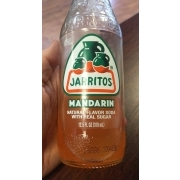 Jarritos Soda, Mandarin: Calories, Nutrition Analysis & More | Fooducate